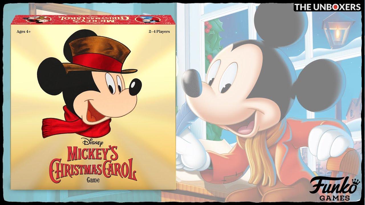 Disney's Mickey's Christmas Carol Game by - YouTube