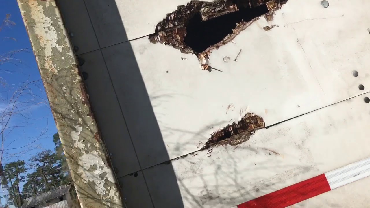 Strawn Historic Citrus Packing House #urbex #Florida #Urbextag - YouTube