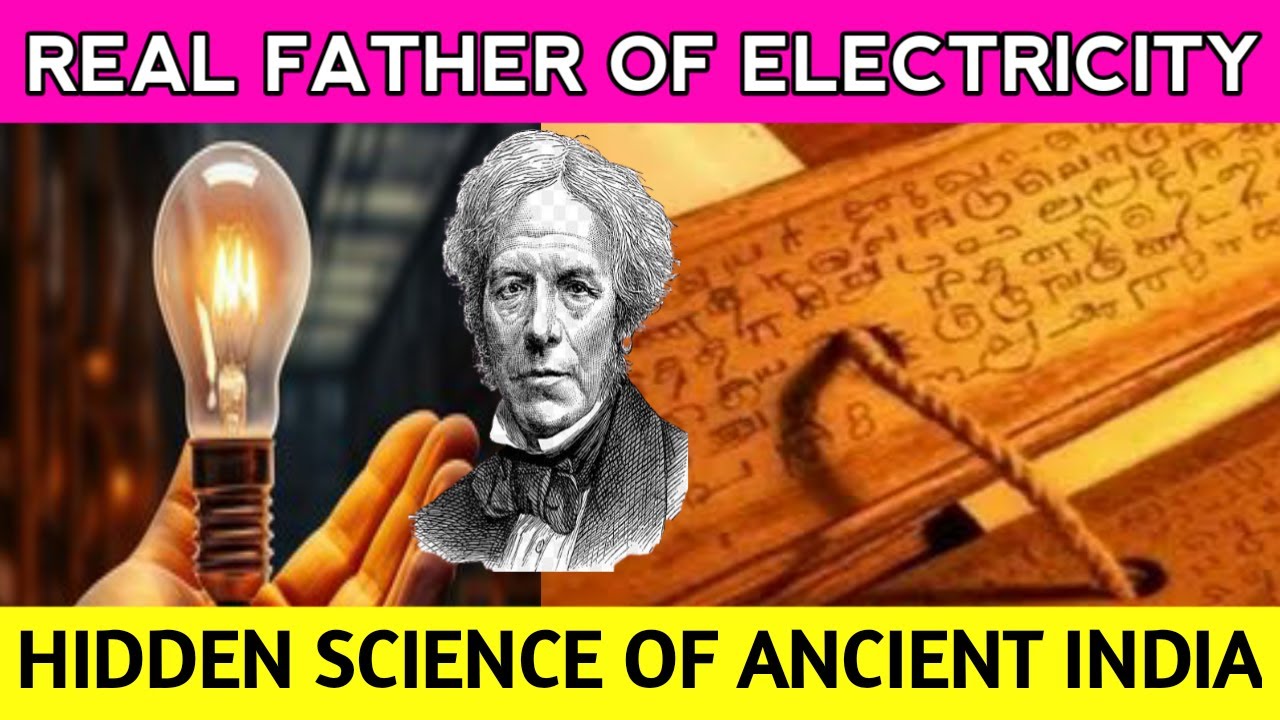 WHO IS THE REAL FATHER OF ELECTRICITY?🤔 || Hidden Science of Ancient ...