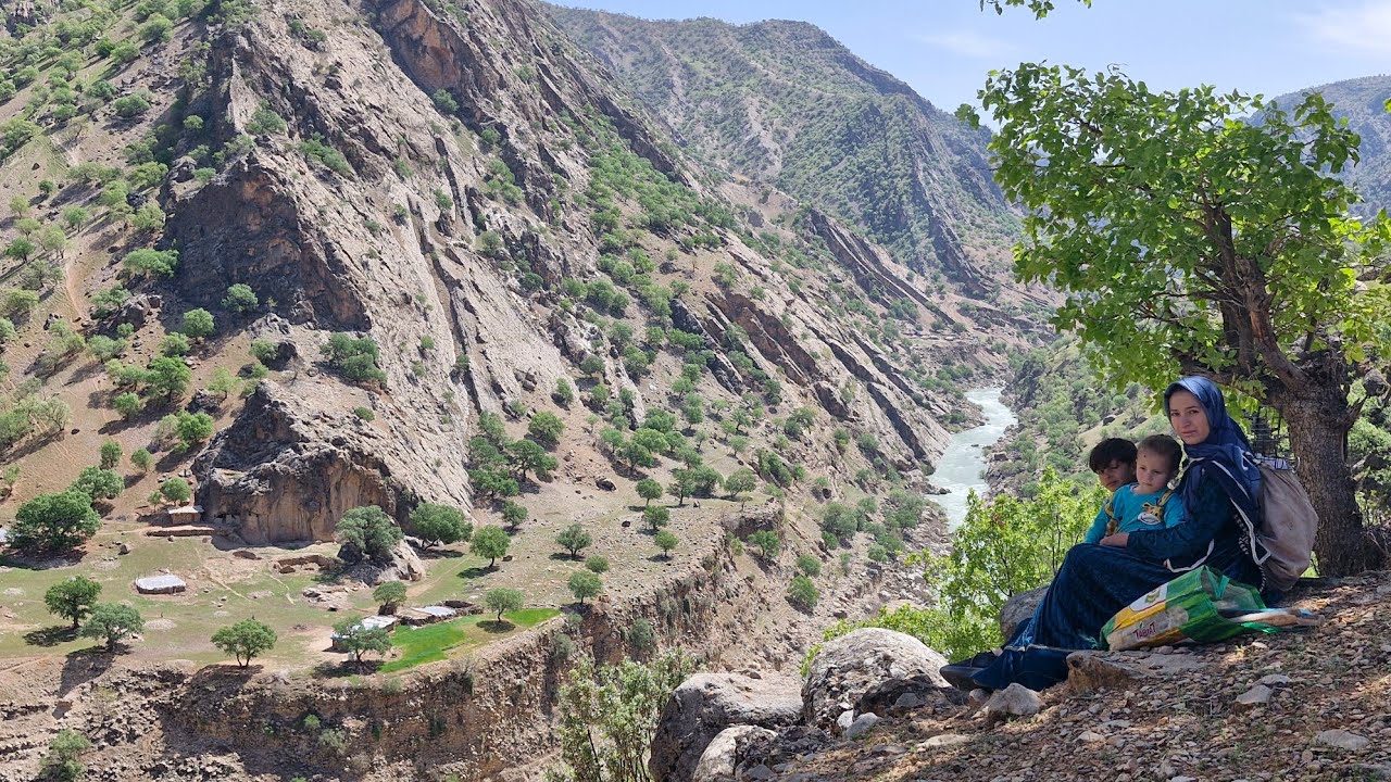 Fishing in Khersan: The magic of a river that never ends, the love and ...