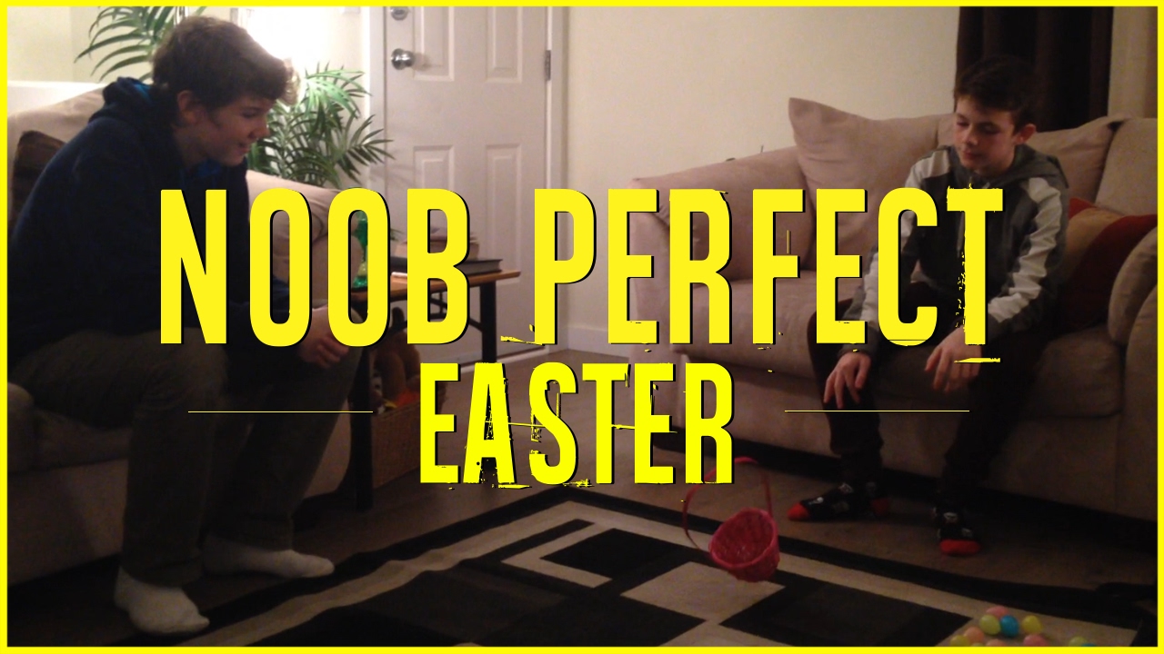 Easter Trick Shots | Noob Perfect MINI - YouTube
