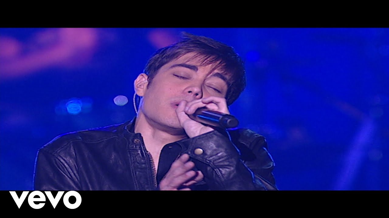 Grégory Lemarchal - Ecris l'histoire (Live officiel Olympia 2006 ...