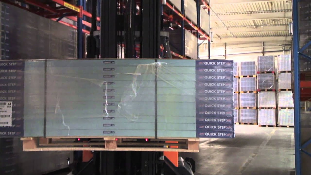 Automated Guided Vehicle system (AGV) with STILL FM-X at Unilin by ...