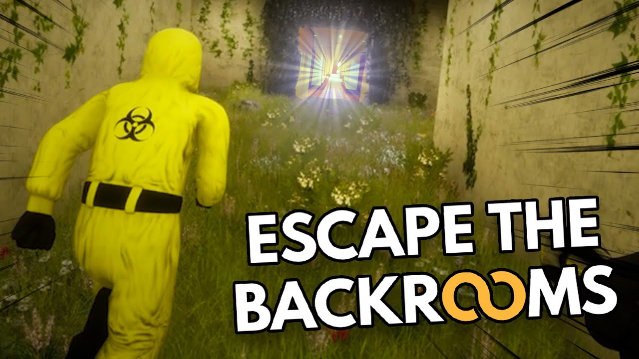 OUR LAST TIME IN THE BACKROOMS..︱ESCAPE THE BACKROOMS (FINALE) - YouTube
