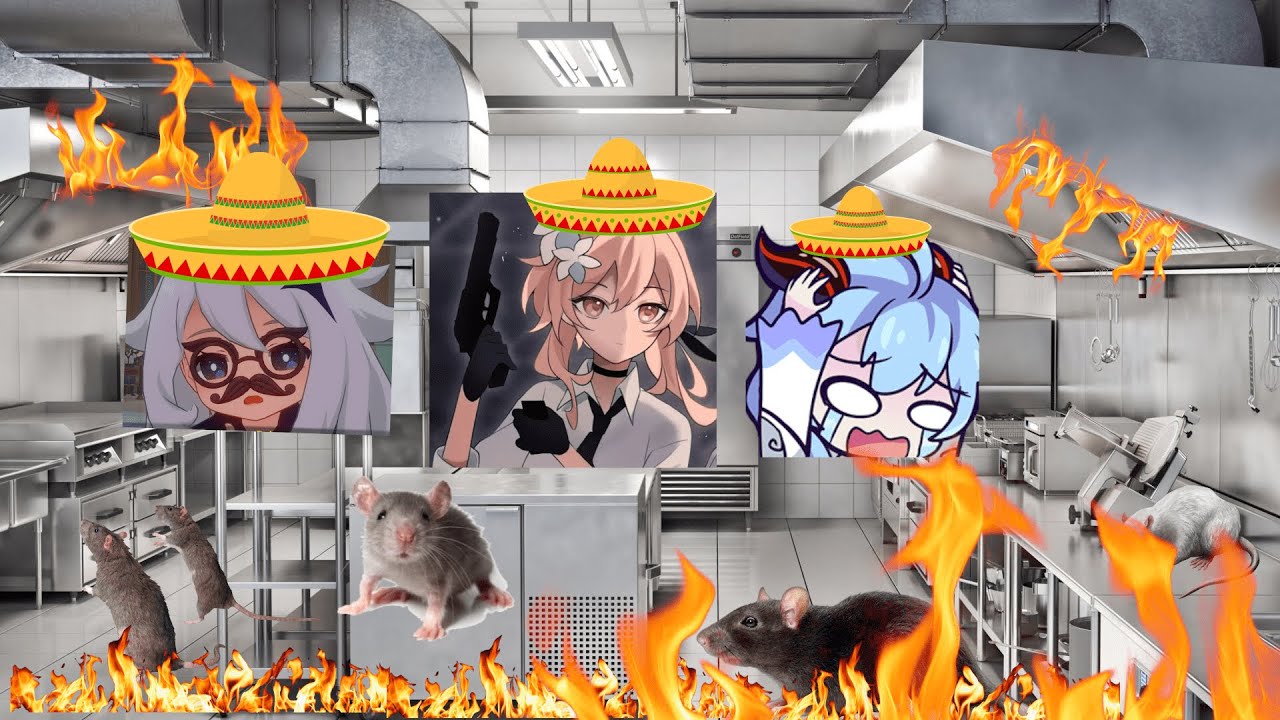 Rat cooking simulator (ft Ryan and Ethan and some other guys) - YouTube