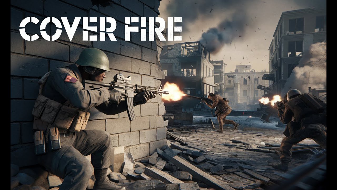 |Cover Fire Game Review| - YouTube
