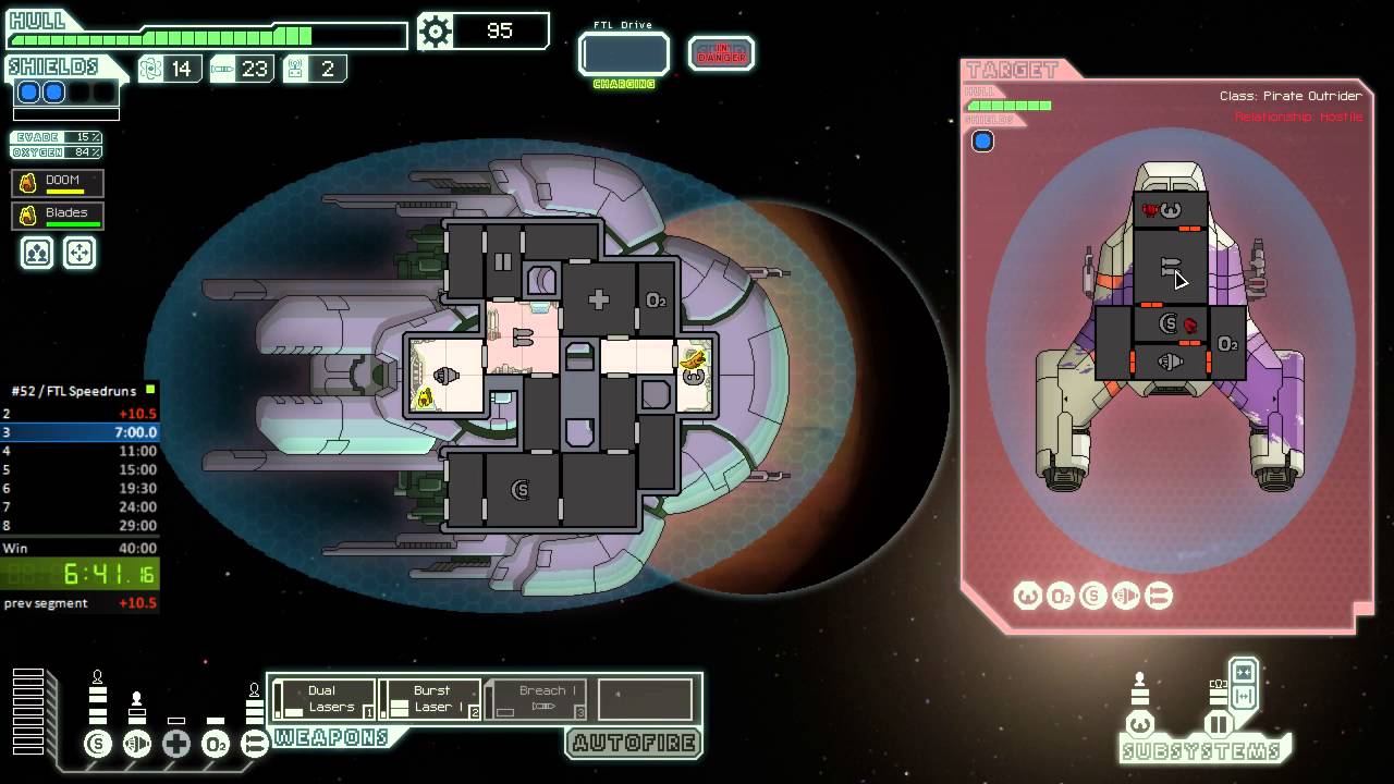 FTL - Slug A Speedrun in 38:31 - YouTube