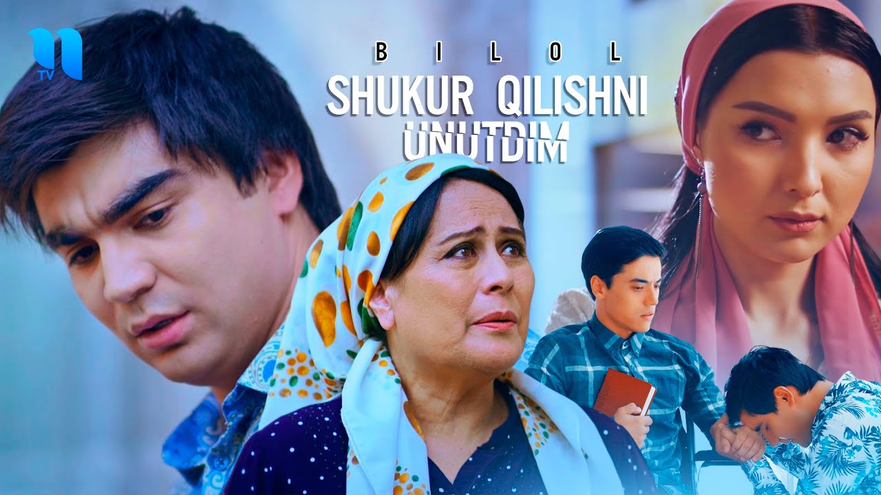 Bilol - Shukur qilishni unutdim (Official Music Video) - YouTube