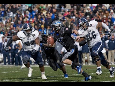 Official Cameron Nwosu Highlights LB/FB (Rice / SMU) - YouTube