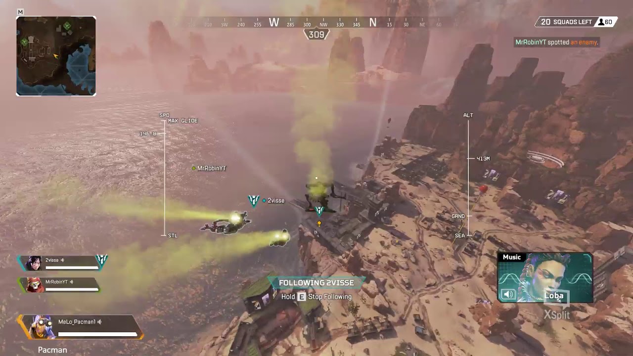 Pacman Plays Apex Legends! - YouTube