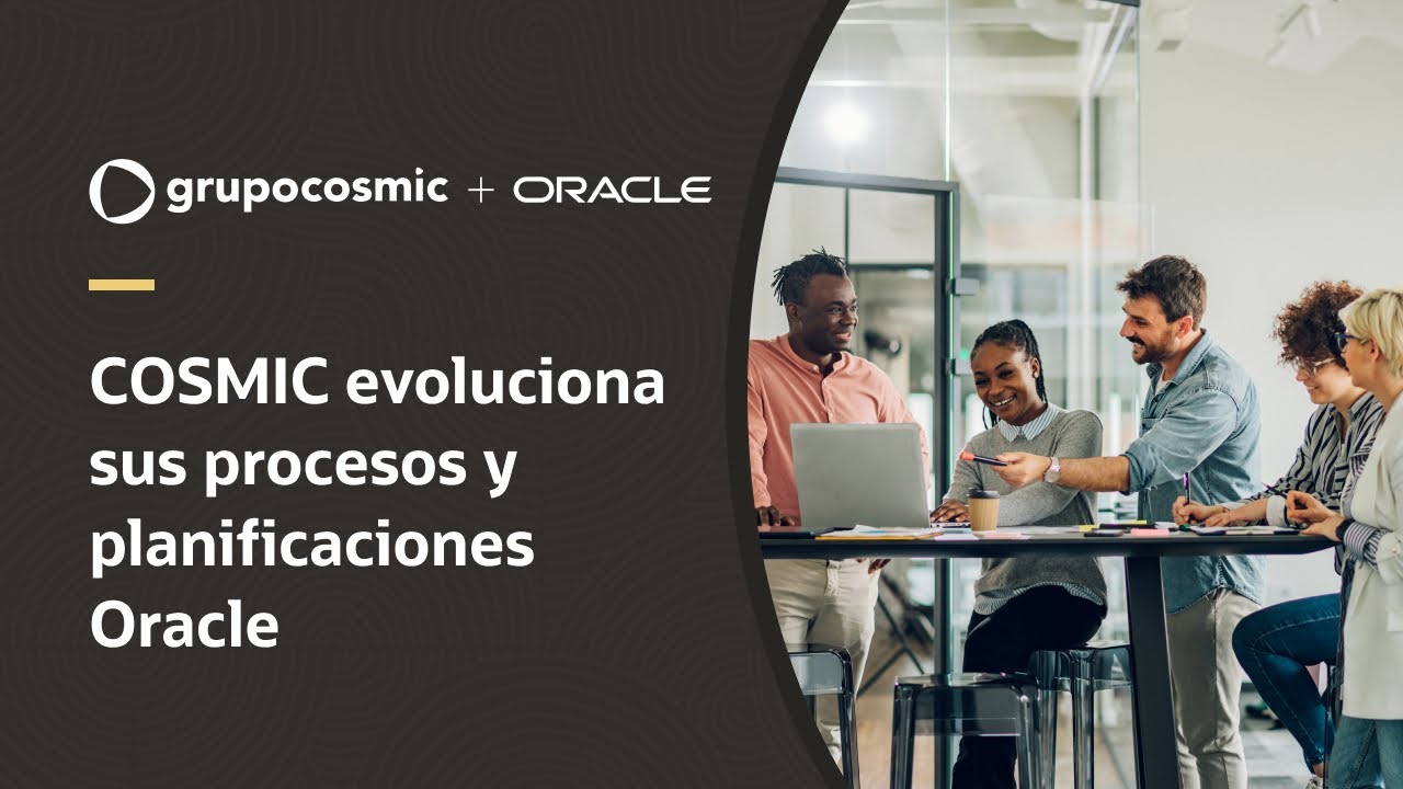 COSMIC elige a Oracle para tener control en diferentes niveles - YouTube