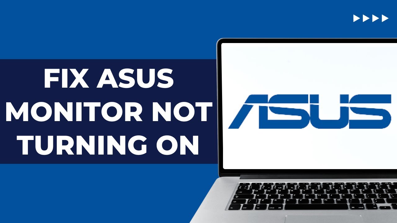 How To Fix Asus Monitor Not Turning On | Try These Quick Fixes - YouTube