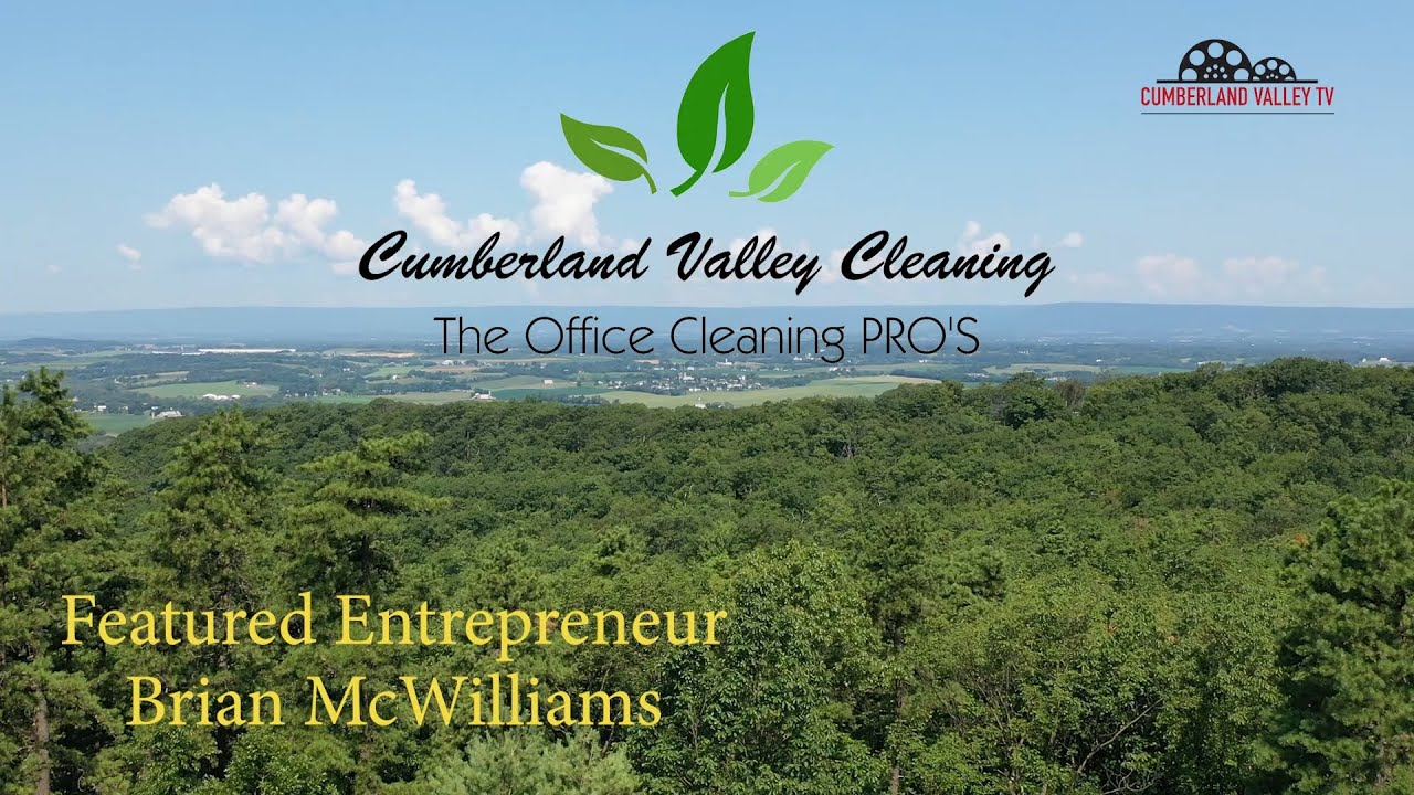 Brian McWilliams Cumberland Valley Cleaning - YouTube