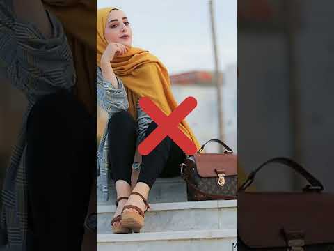 Hijab ❌ Hijab ✔️#shortsvideo#trending#videoshorts#isllamicshorts