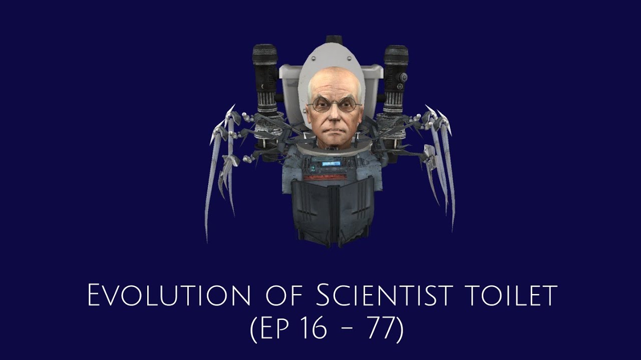 Evolution of Scientist toilet - YouTube