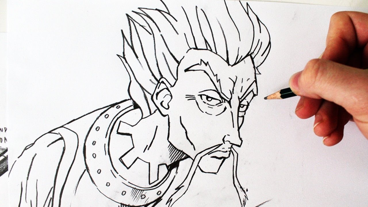 Como Desenhar Zeno Zoldyck [HUNTERXHUNTER] - (How to Draw Zeno) - SLAY ...