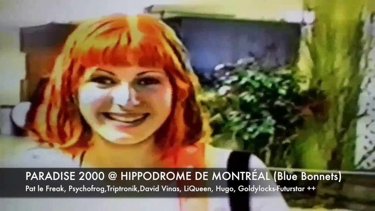 Paradise Rave Montreal Hippodrome de Montréal - YouTube