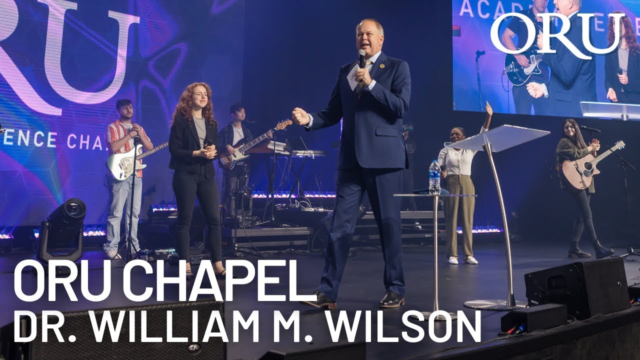 ORU Chapel 2023: "Maximum Impact" by ORU President Dr. William M ...