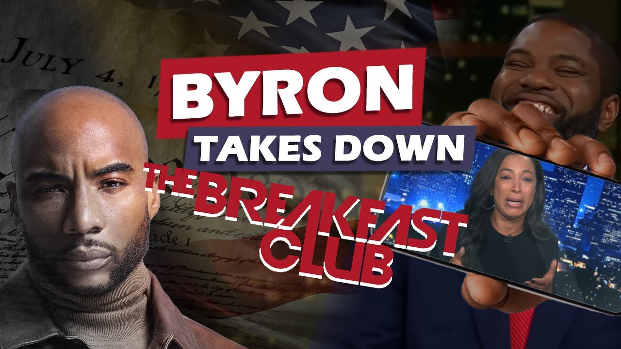 Republican Byron Donalds Interview Shuts Down The Breakfast Club on ...