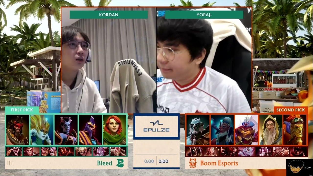 (Dota2) Boom Esports VS Bleed Esports - Game 1 Highlights (DPC SEA 2023 Tour 3: Division I ...