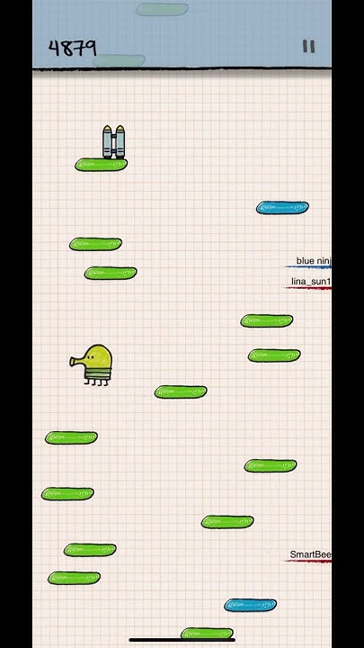 DoodleJump gameplay(short) - YouTube