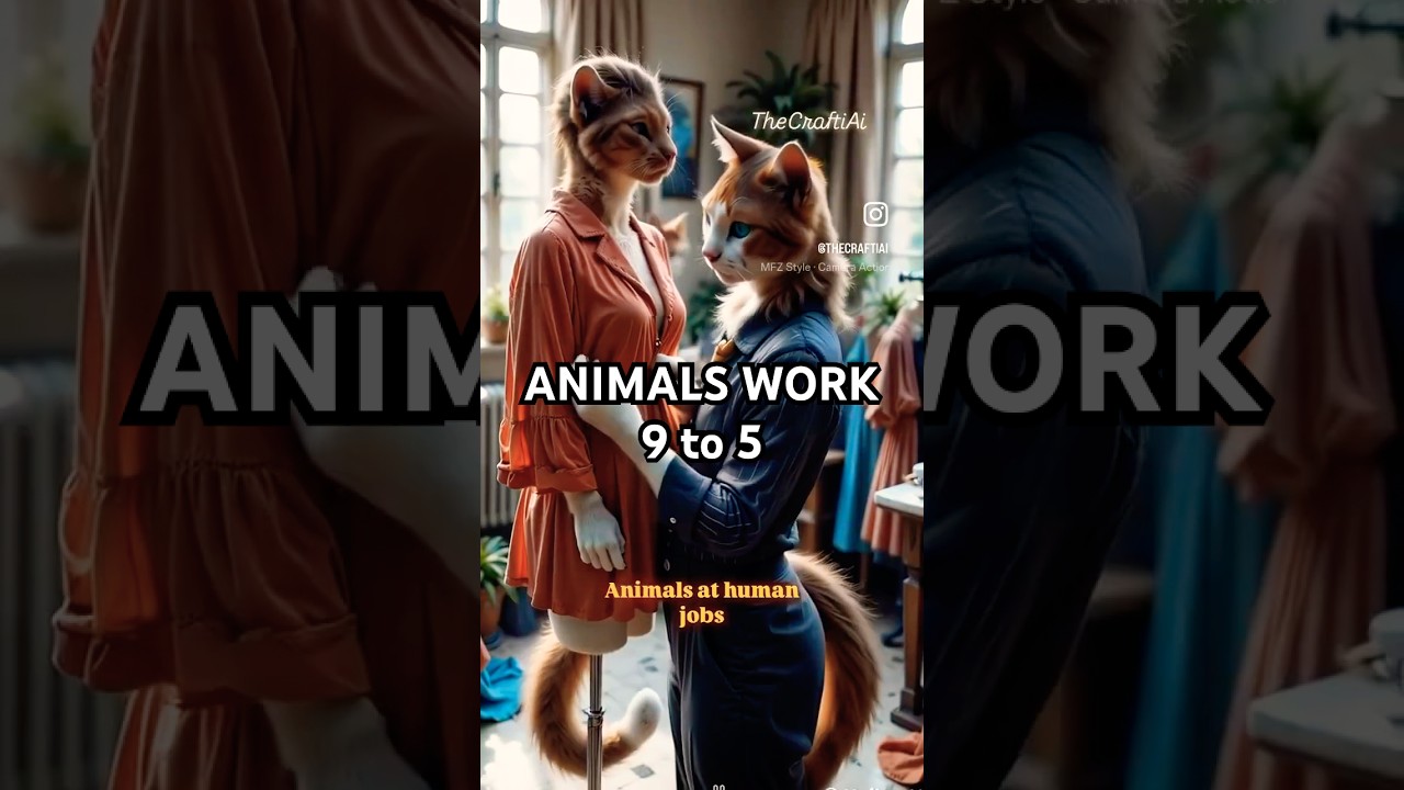 When animals do it better than you.. #animals #wildlife #cute #job ...