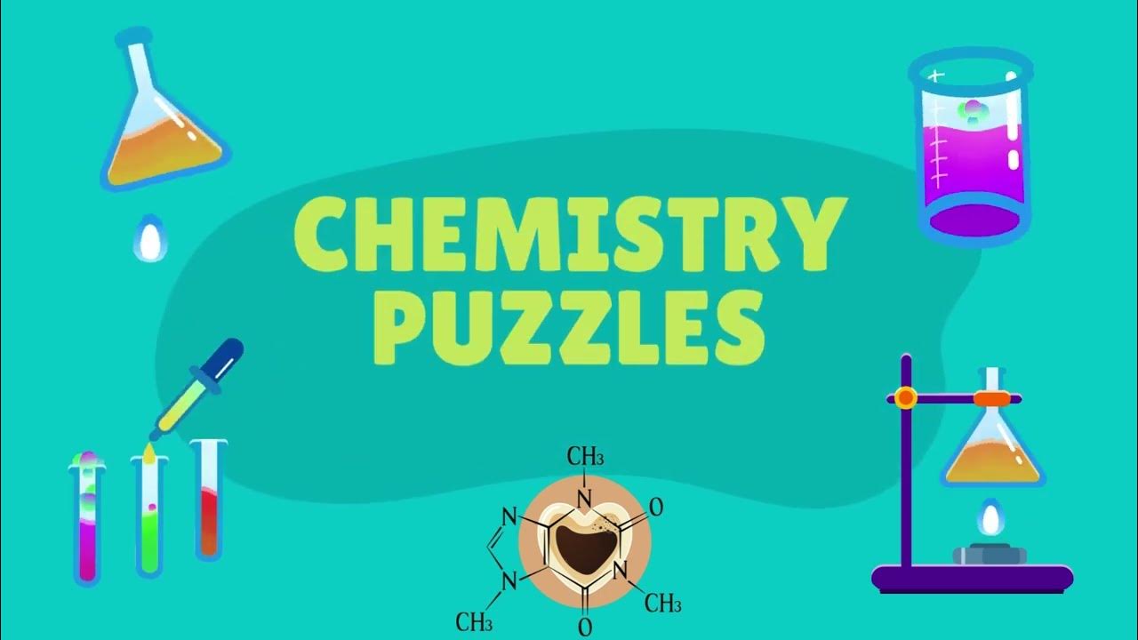 Part 1 Chemistry Puzzles - Pressure Free Learning - YouTube