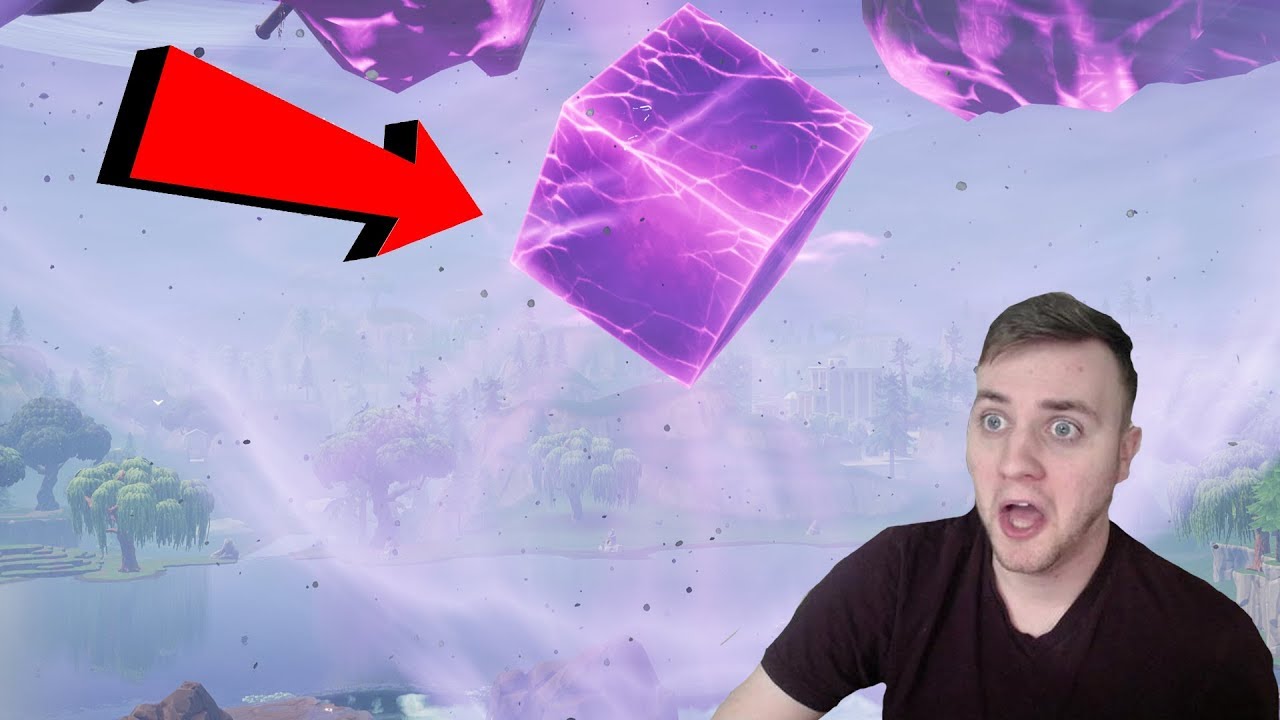 WHEN WILL THE CUBE EXPLODE!? Top Fortnite Player! - YouTube