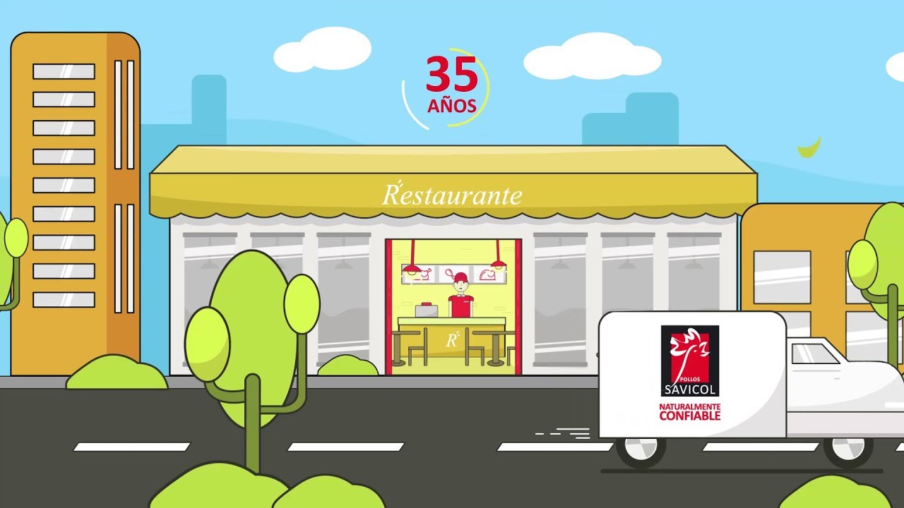 ¿Cómo lo hacemos? - Pollos Savicol - YouTube