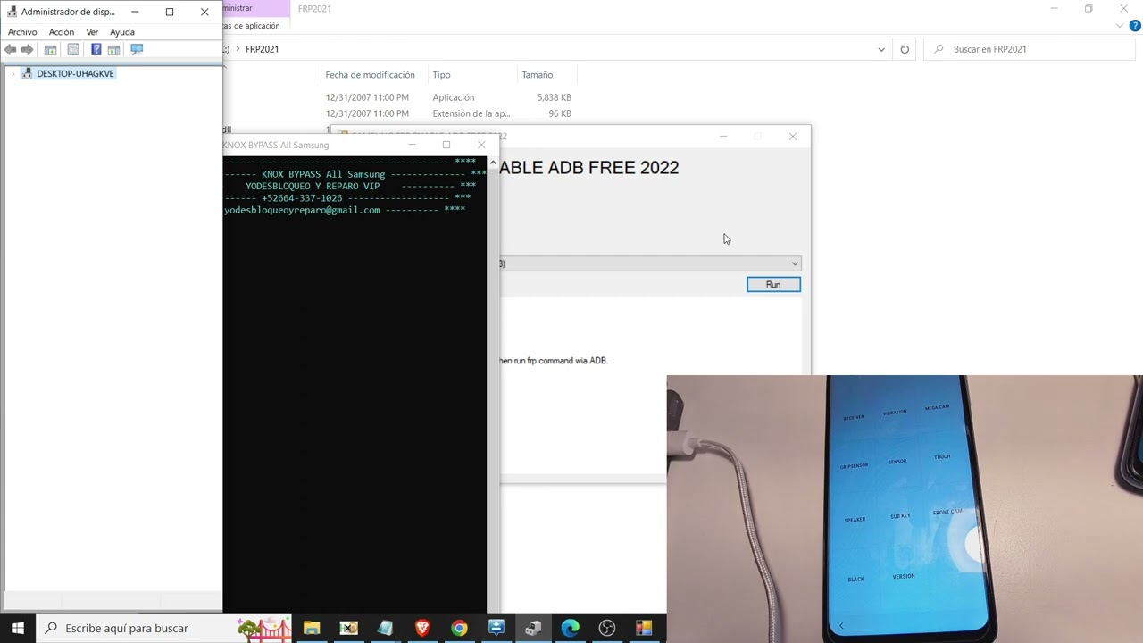 ELIMINAR CUENTA GOOGLE SAMSUNG A13 A136U SIN TEST POINT MDM KNOX FRP ...