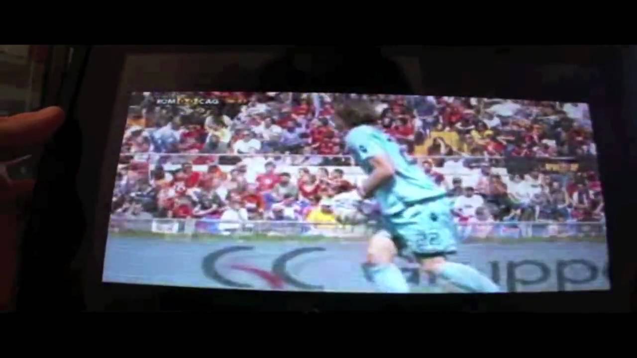 SlingPlayer on iPad: iPadItalia Video Review - YouTube