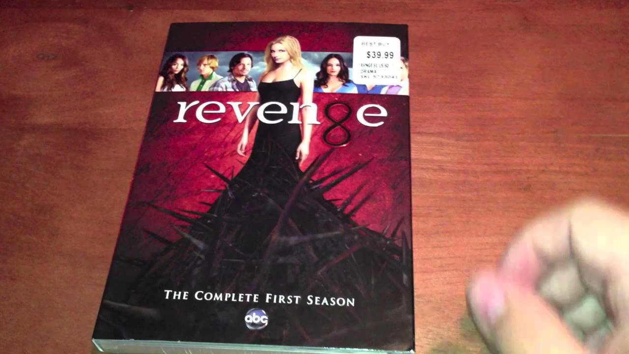 Revenge The Complete 1st Season DVD Unboxing - YouTube