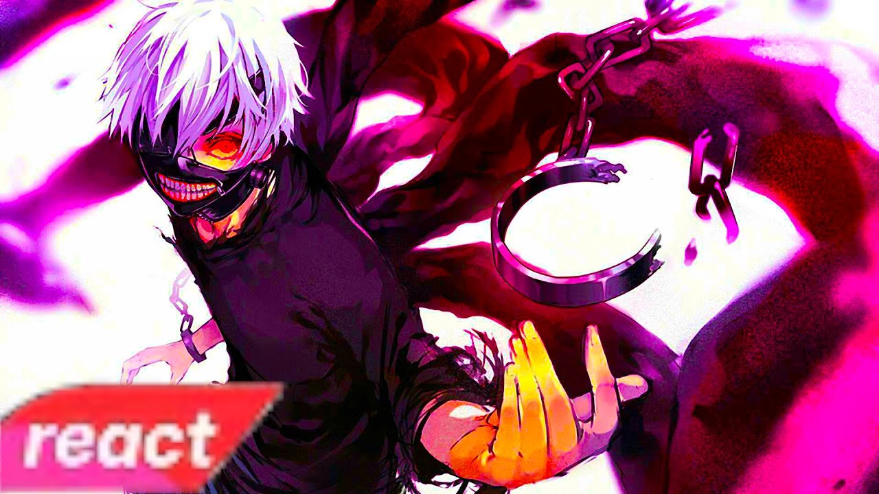 Akatsuki React ao Rap do Kaneki (GC) - YouTube