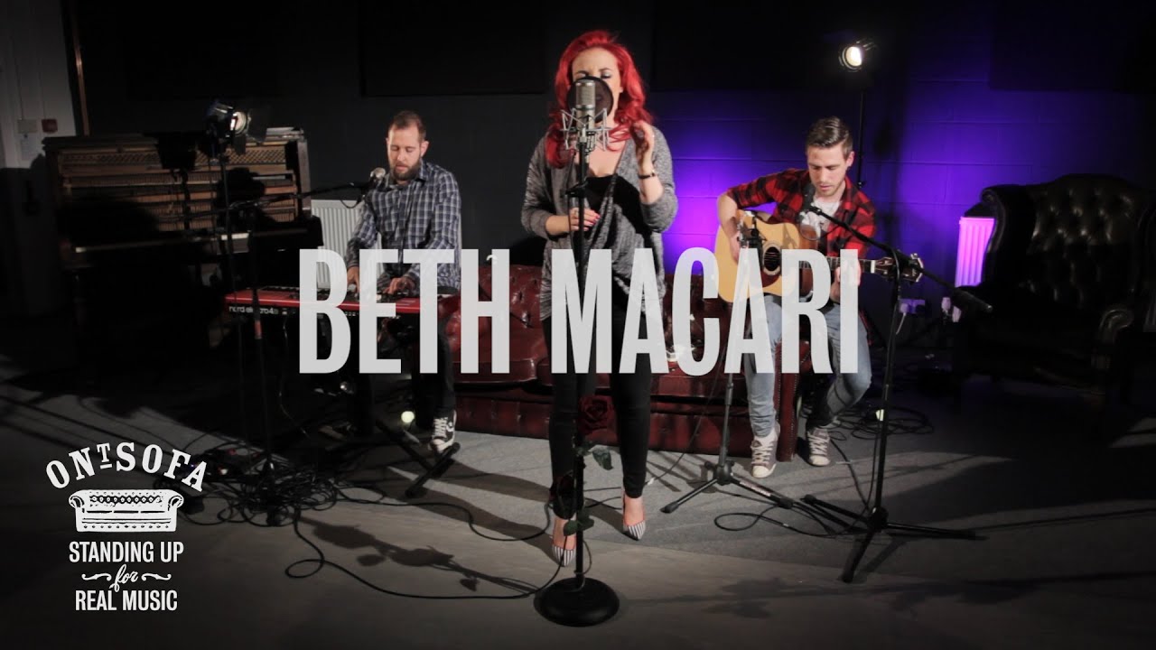 Beth Macari - Hanging By A String | Ont Sofa Prime Sessions - YouTube