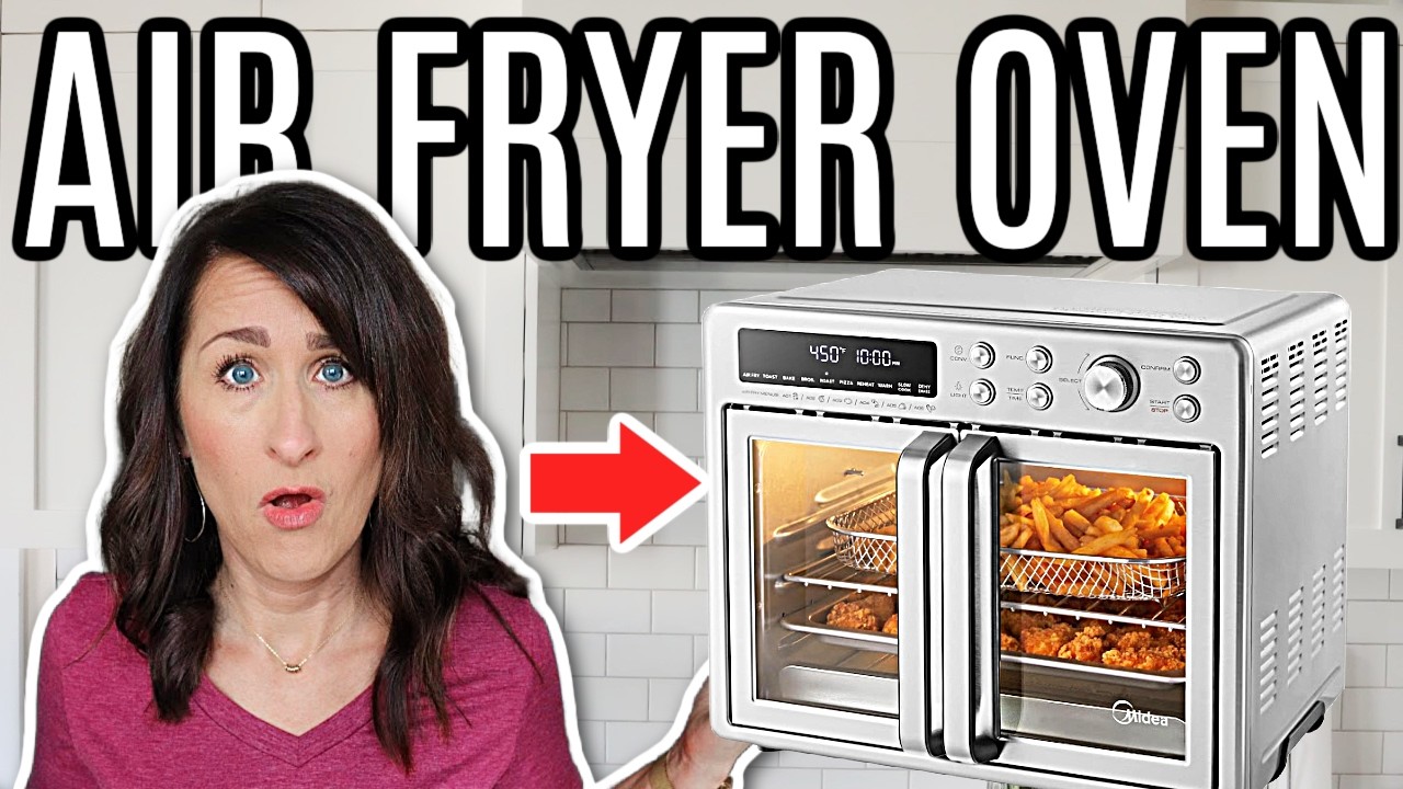 The Complete Guide to Using an Air Fryer Oven - Midea Flexify French Door Oven Air Fryer Review ...