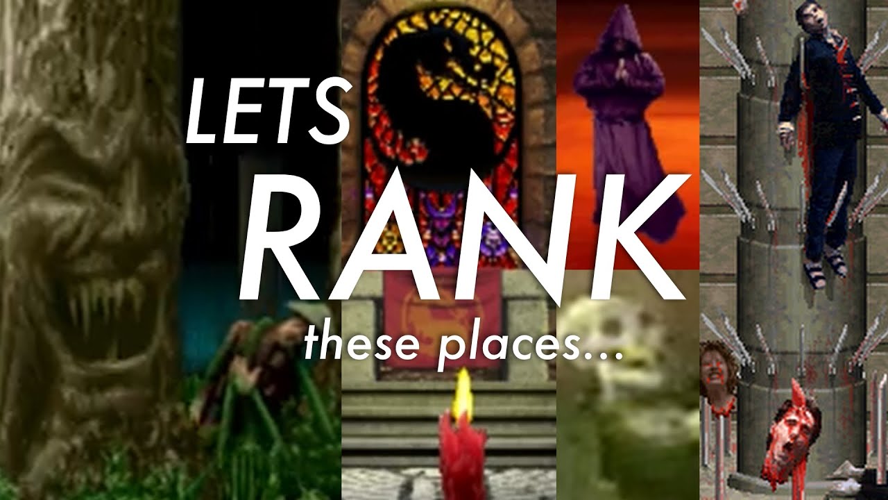 Ranking Mortal Kombat Classic Stages - YouTube