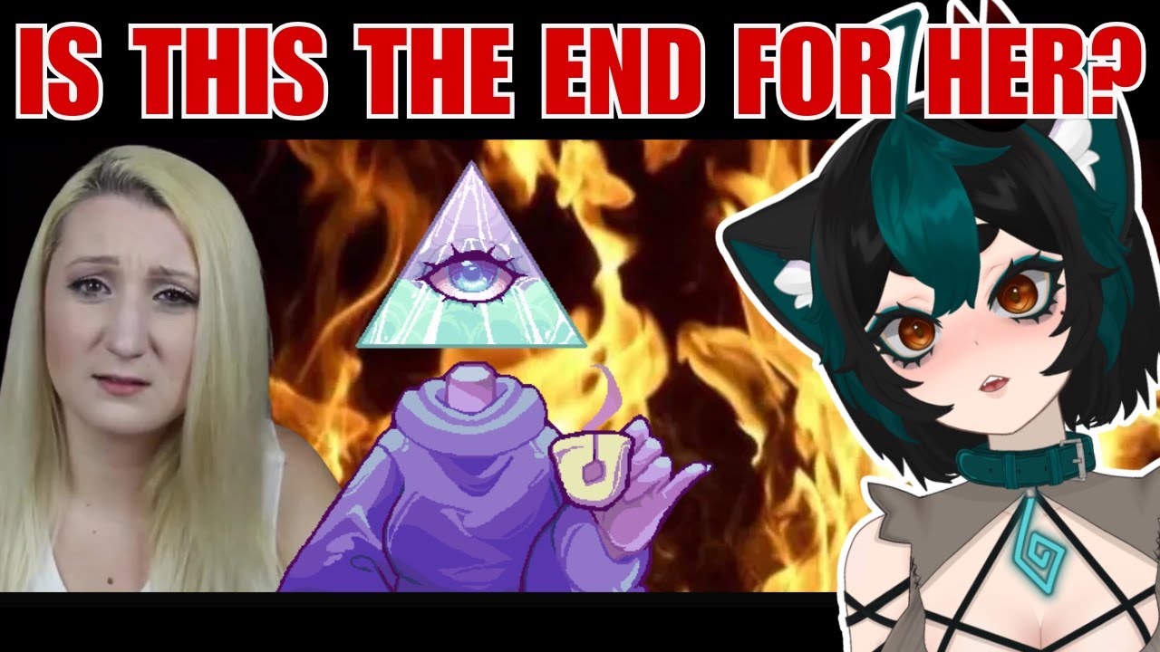 The Deserved End of iilluminaughtii / Internet Anarchist React - YouTube