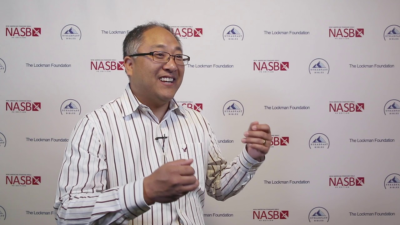 Patrick Cho on the NASB - YouTube