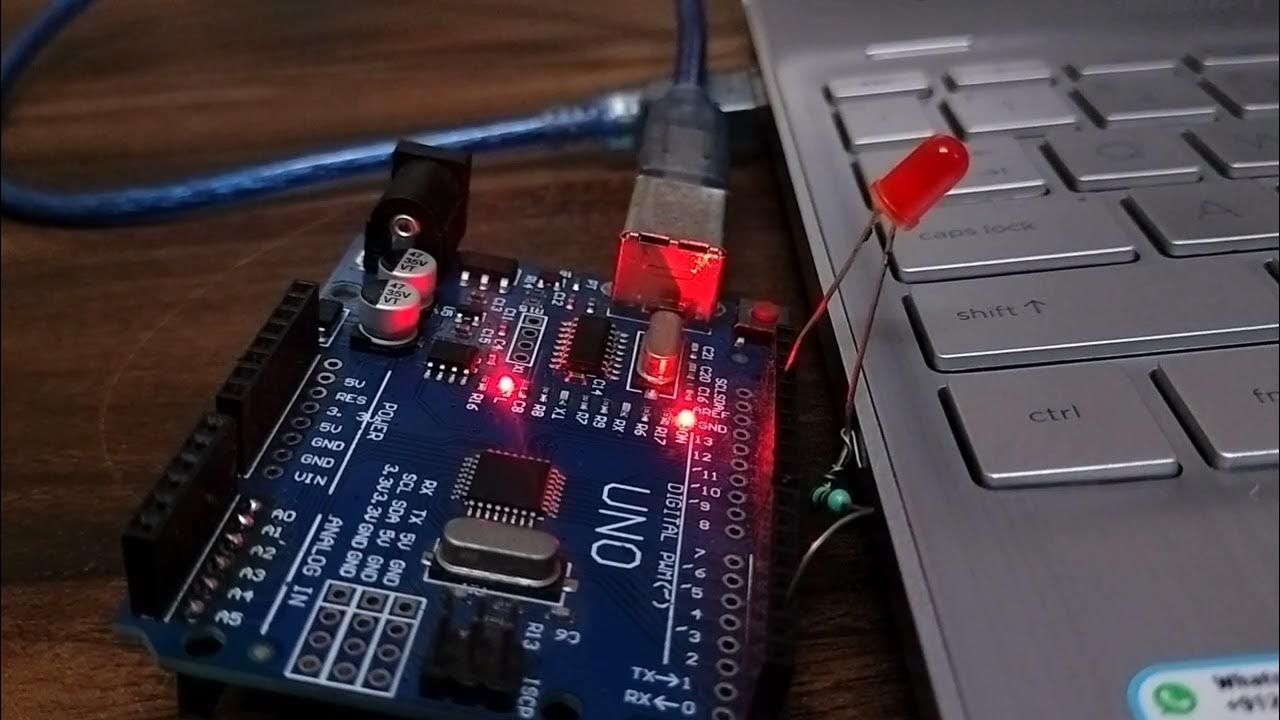 Arduino LED Blink Tutorial | Beginner's Guide - YouTube