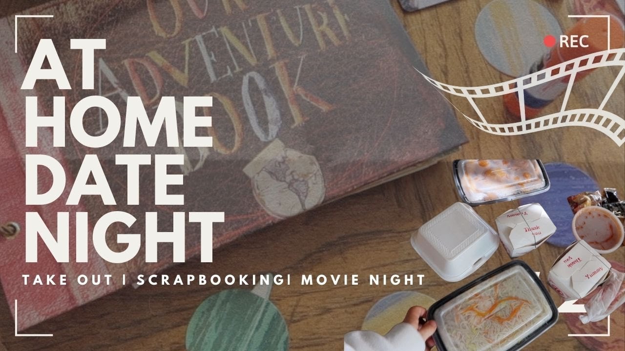 spontaneous date night at home | living with pfeiffer - YouTube