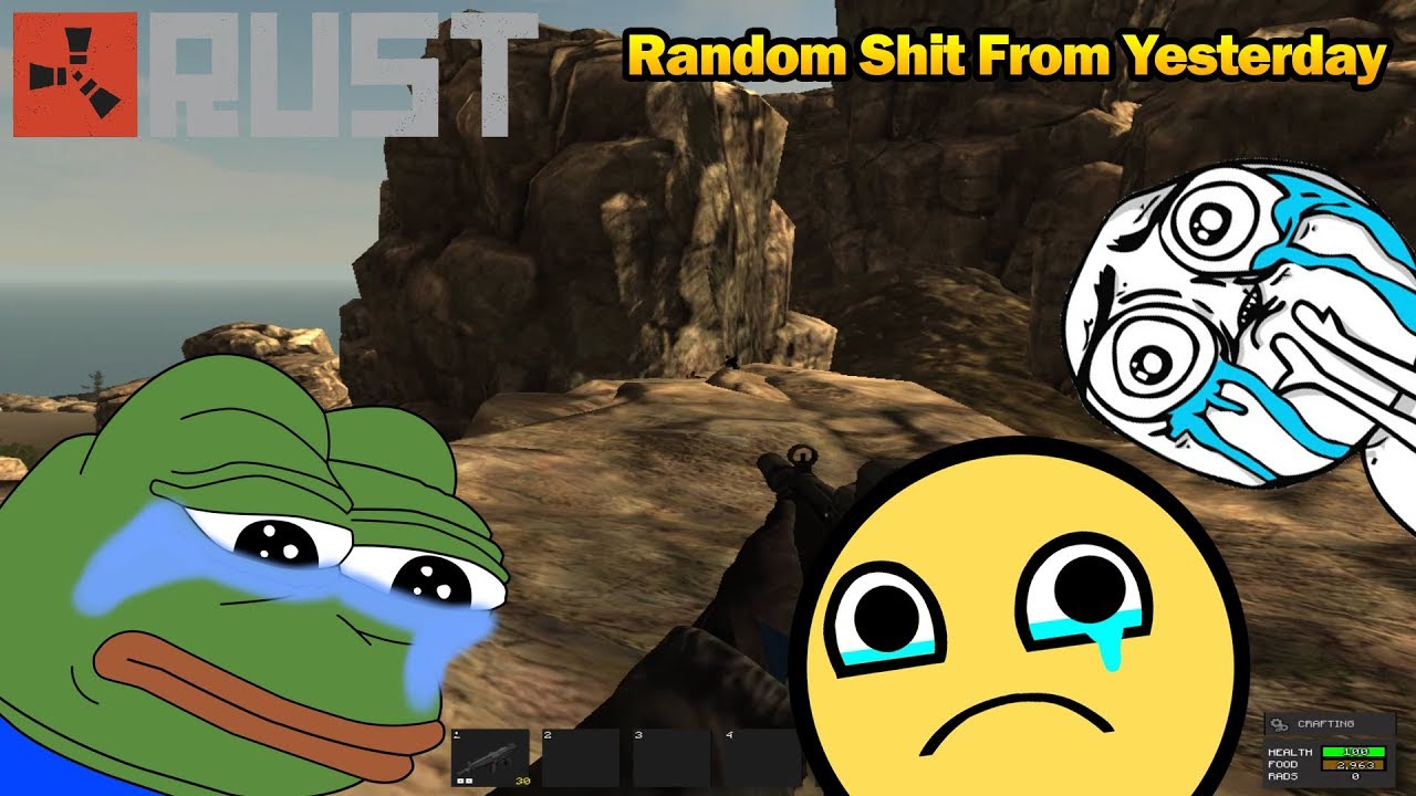 Rust Legacy | Cringe&Rage&Funny | CZ/SK Full Hd 60 fps - YouTube