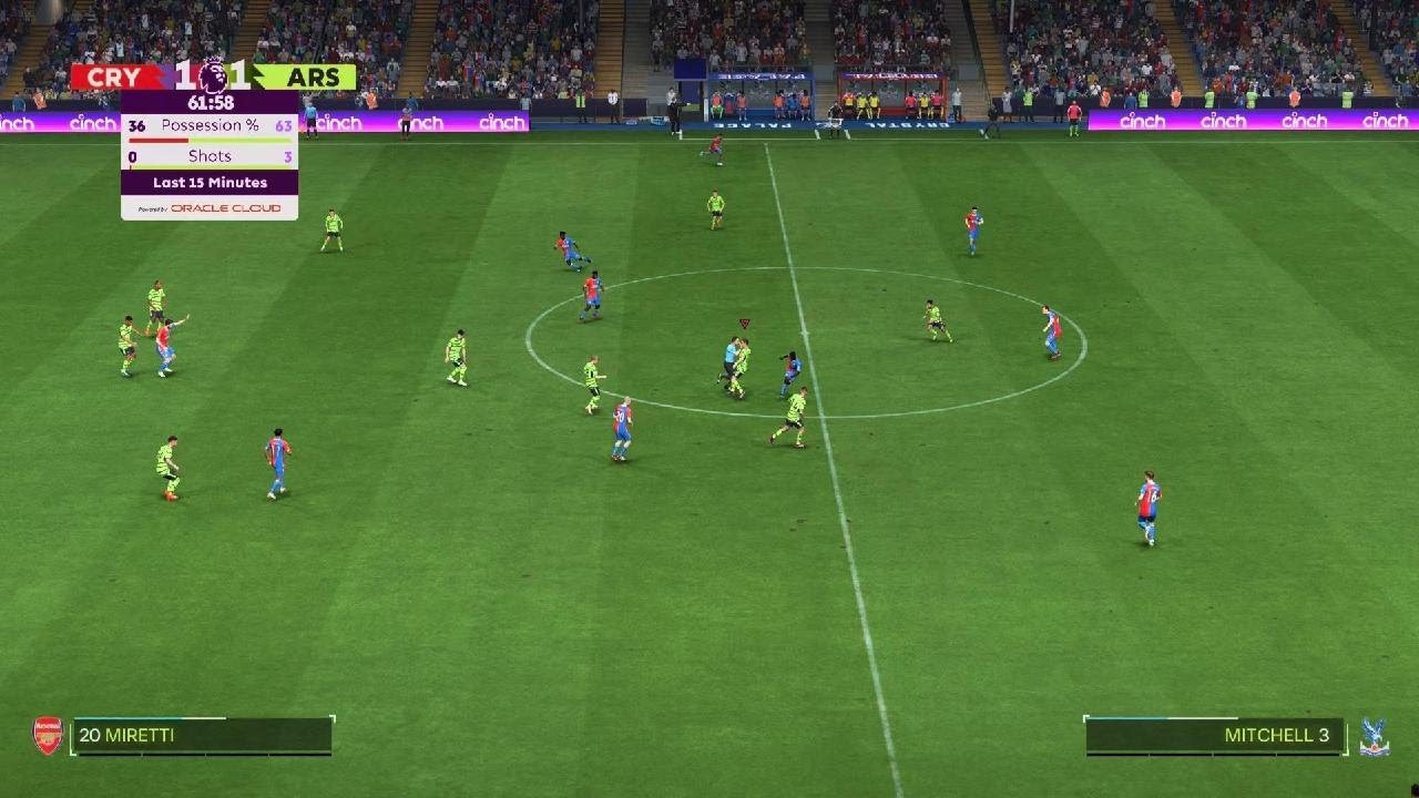 EA SPORTS FC 24 - Arsenal Goal [245] - YouTube