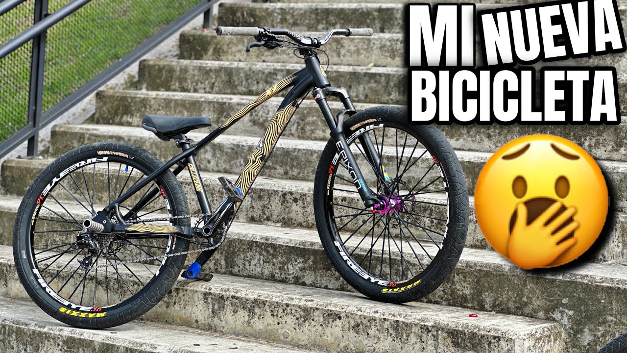 PROBANDO collectivebikes X1 DISEÑADA PARA STUNT BIKE 🇨🇴🔥 - YouTube