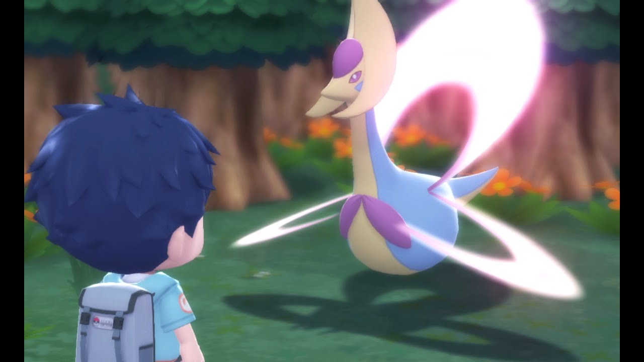 Pokemon Shining Pearl - Episode 97: Lunar moonlight dream - YouTube