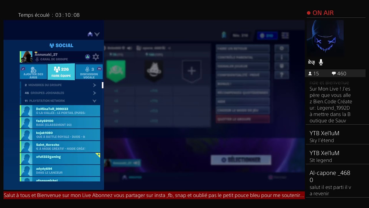 Live Sauver le monde: Aide abo farm Quête Pic 140 - YouTube