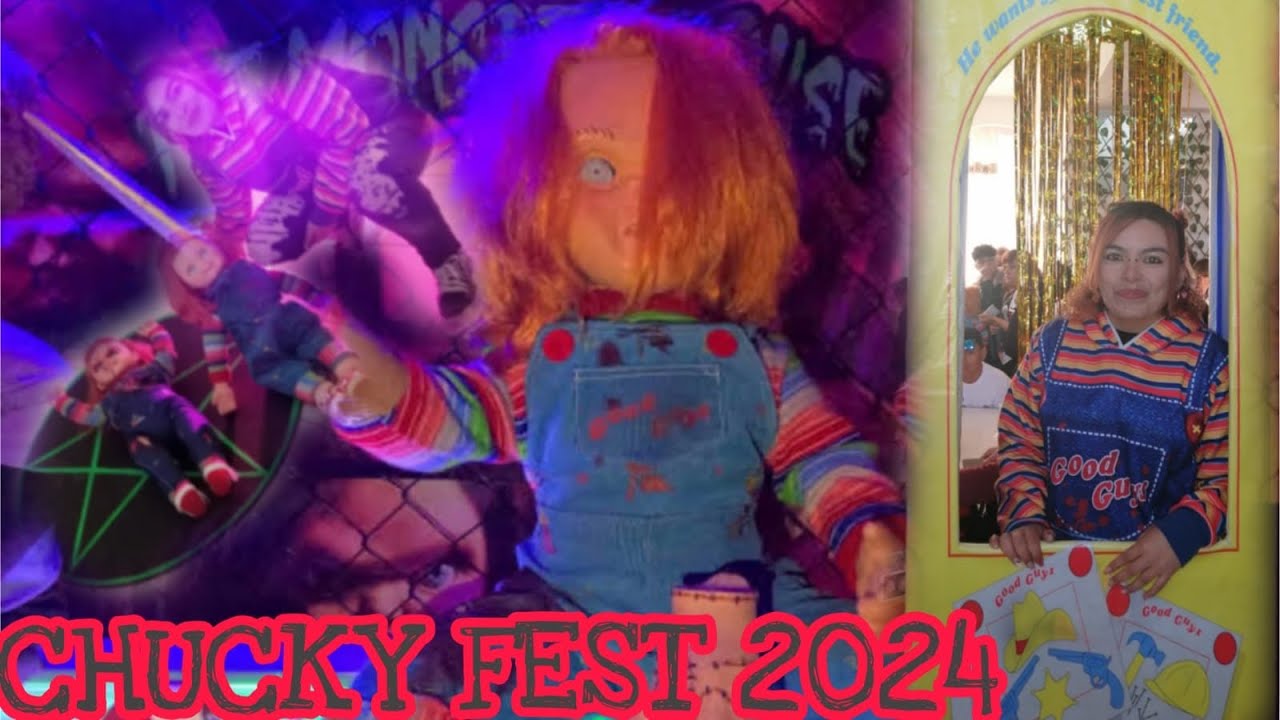 EL CHUCKY FEST MAS TERRORÍFICO DEL 2024/ NO SALDRÁS VIVO - YouTube