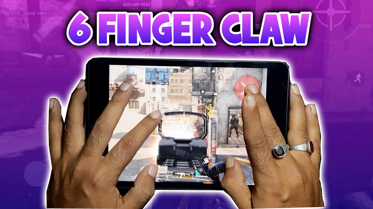 6 Finger Claw Handcam Gameplay COD MOBILE | iPad mini 5 gameplay - YouTube
