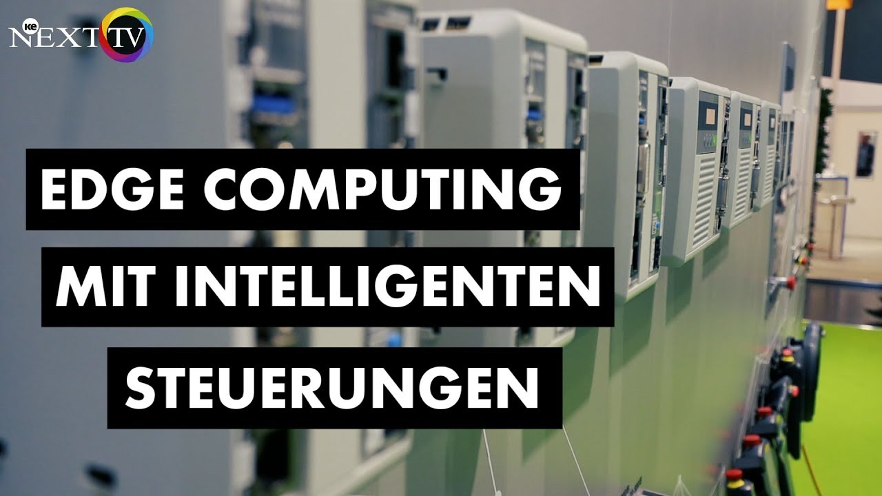 SPS IPC Drives 2018 - intelligente Steuerungen von Keba für Edge ...