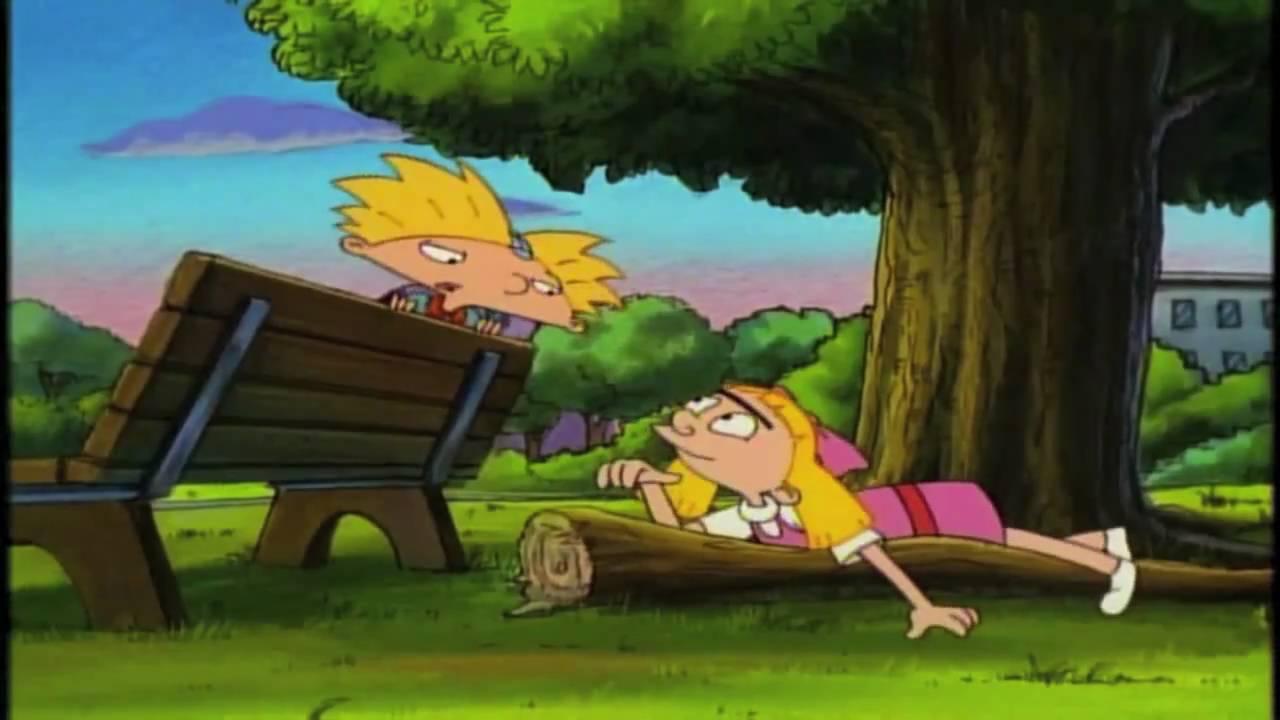 Hey Arnold Couples If Its Love Youtube