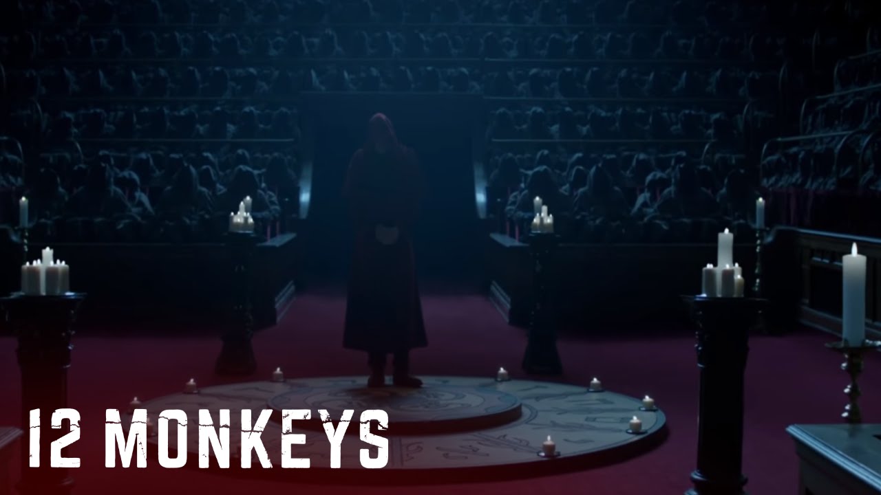 12 Monkeys: On the Season 2 Finale ‘Memory of Tomorrow’ | SYFY - YouTube